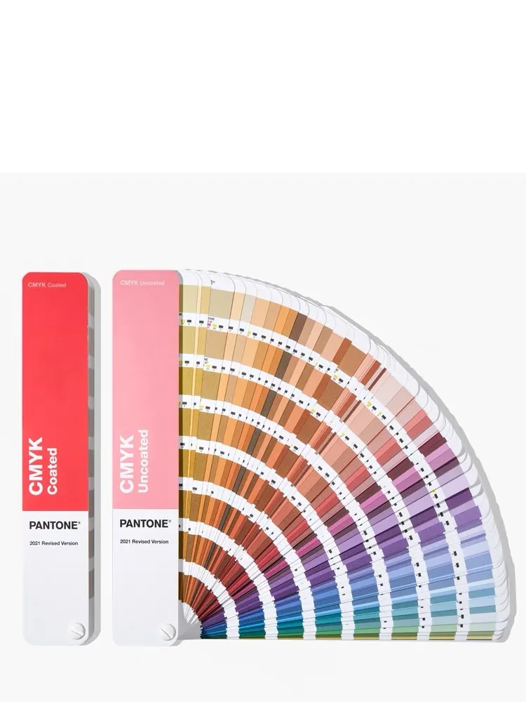 PANTONE Color Bridge Guide Set CMYK Coated & Uncoated