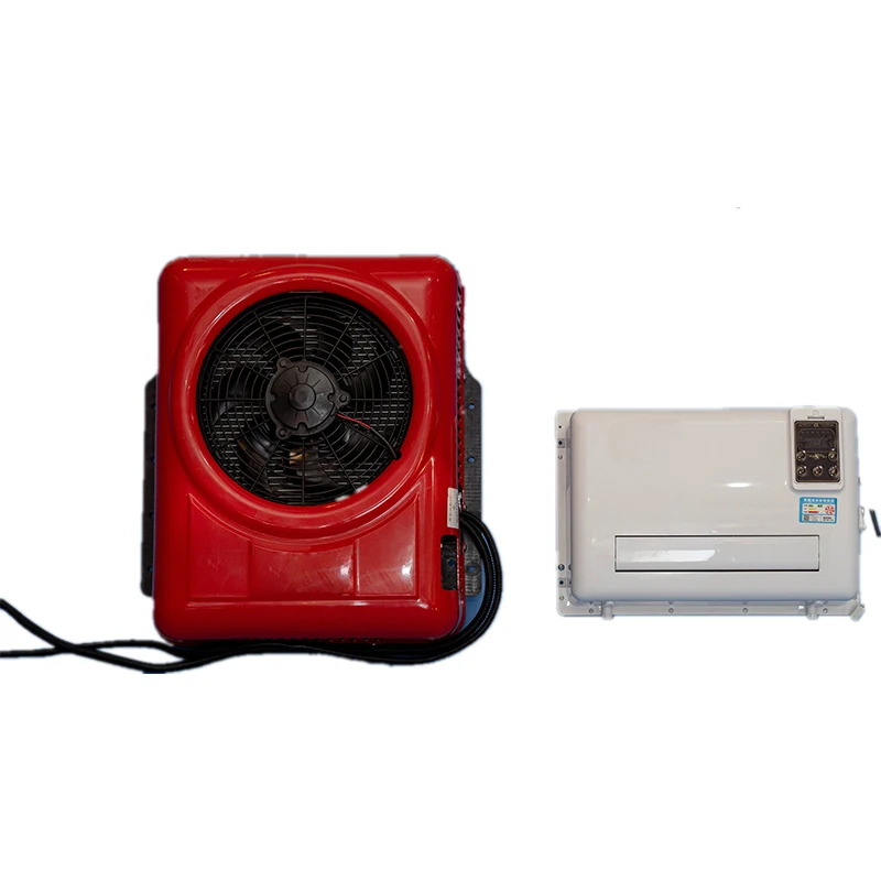 Electric Parking Cooler Air Conditioner Car 12v 24v Backpack Type - Buy ...