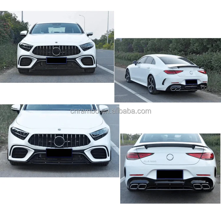 Car Bumpers Upgrade Body Kit for Mercedes Benz Cls-Class W257