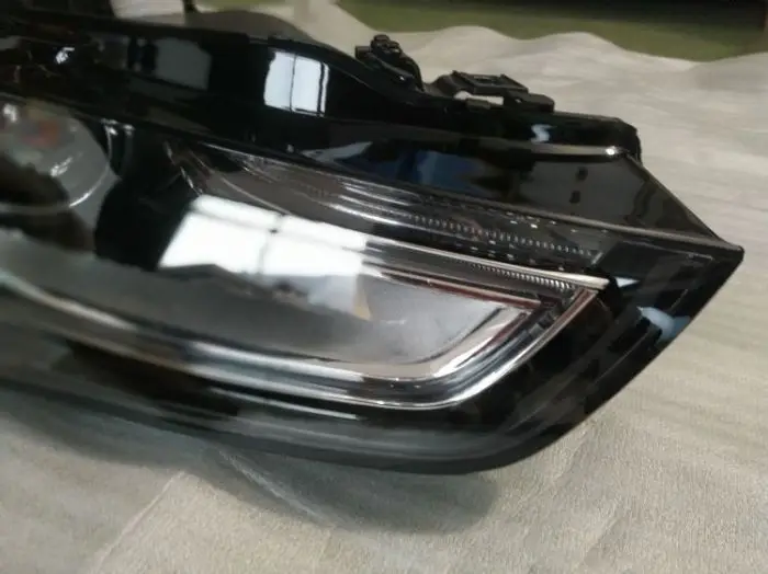 Car Head Lamp for Audi A4 2013-2015 - Natural White Hid Xenon