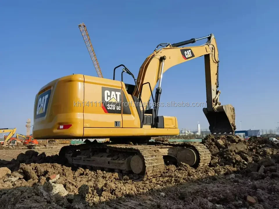 Used Caterpillar 320 Excavator Japan Good Performance Cat 320gc 320d2 ...