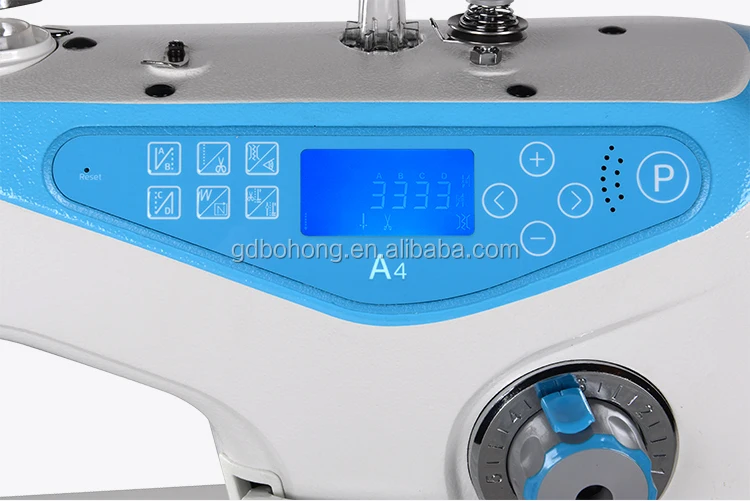 JACK A4 Industrial Sewing Machine - High-Speed & Automatic