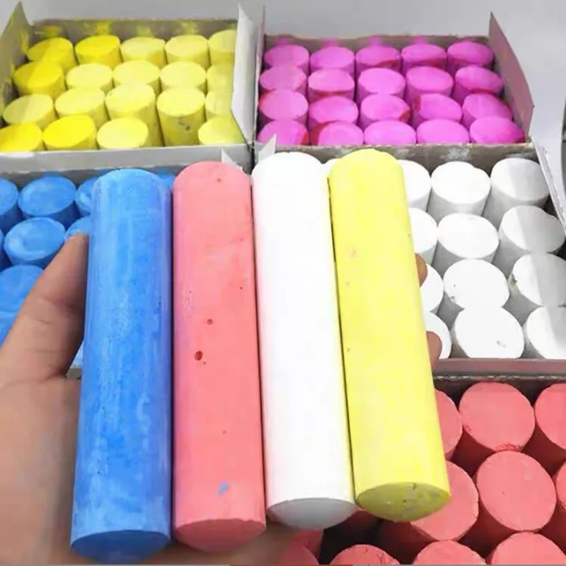 Non Toxic Outdoor Jumbo Sidewalk Chalk Set With Custom Logo Storage ...
