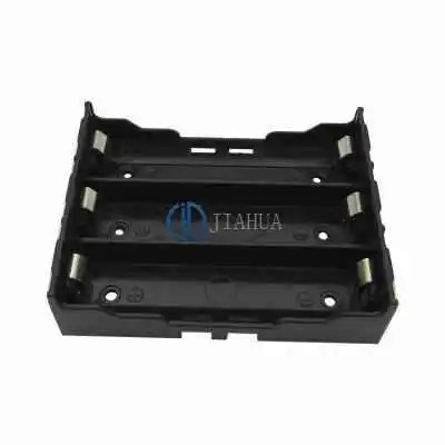 pack 3 DIY lithium pins 18650 holder drop resistant material battery ...