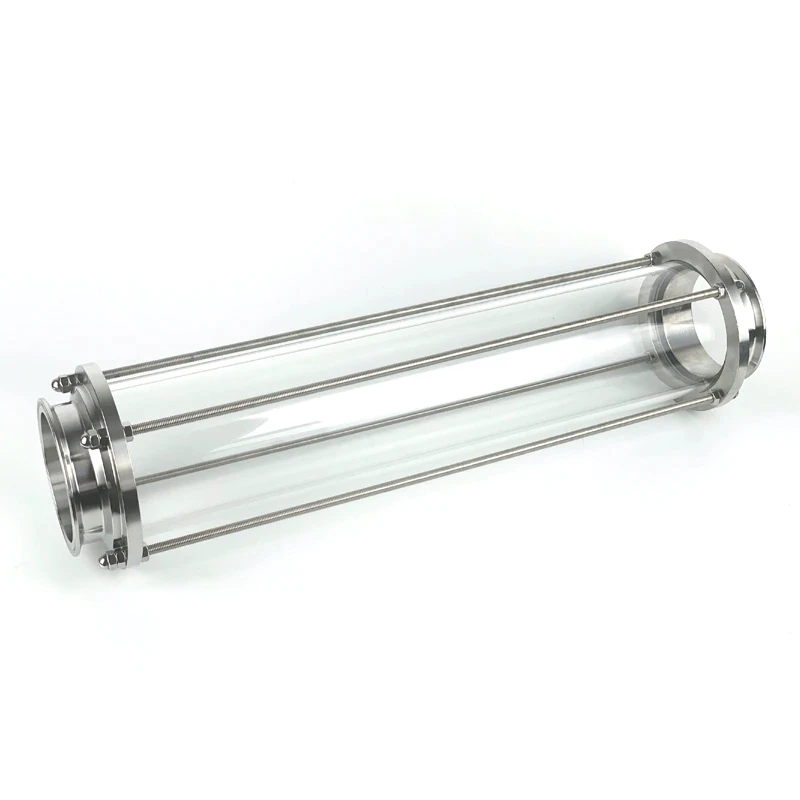 300mm Long Stainless Steel Level Food Grade Sight Glass Valve with ...
