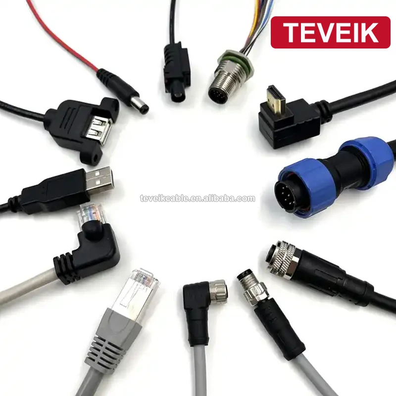 Factory Customized Car Complete Auto Wiring Harnesses Cable Assembly ...