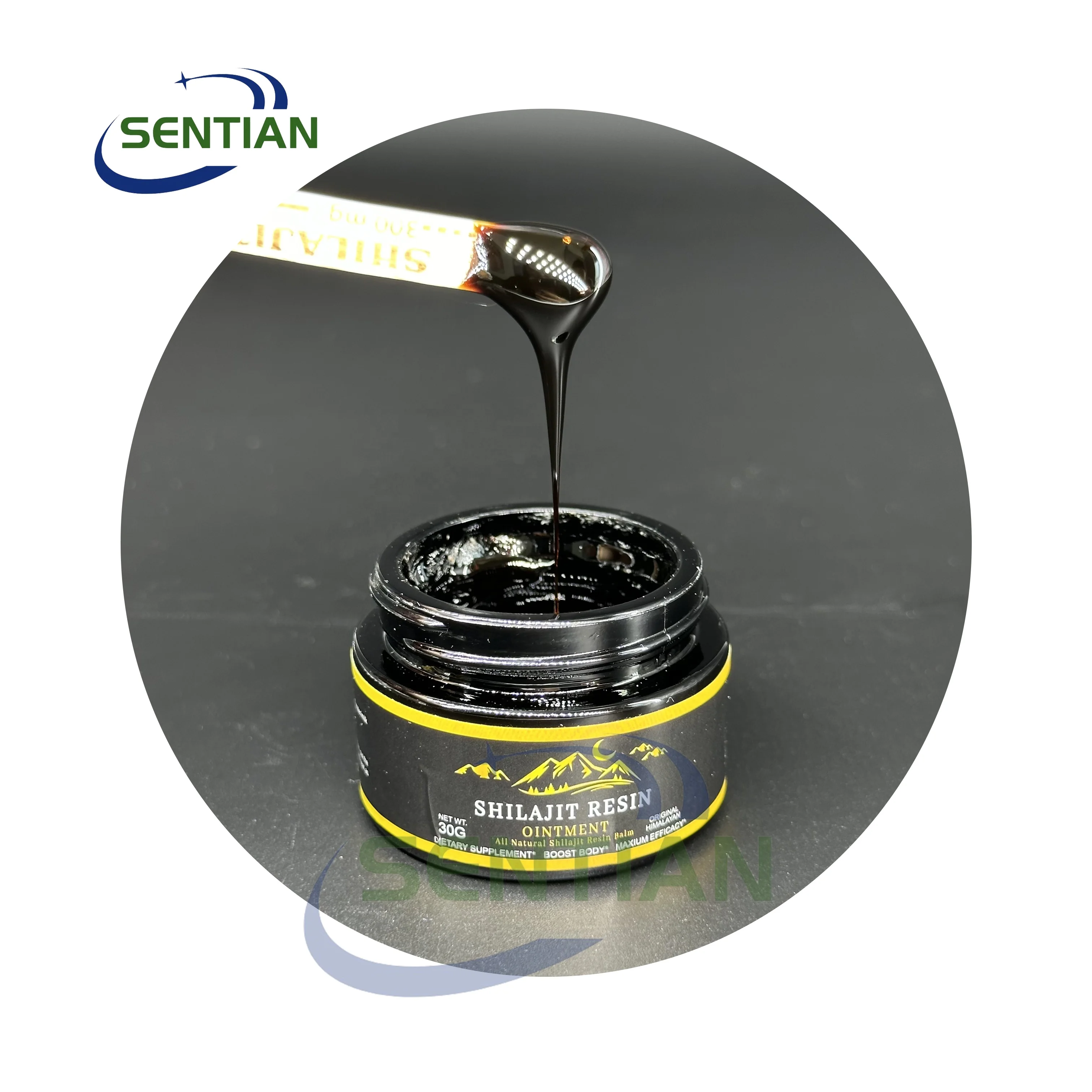 Shilajit Resin Pure Himalayan Bulk Shilajit Resin 60% Fulvic Acid Food ...