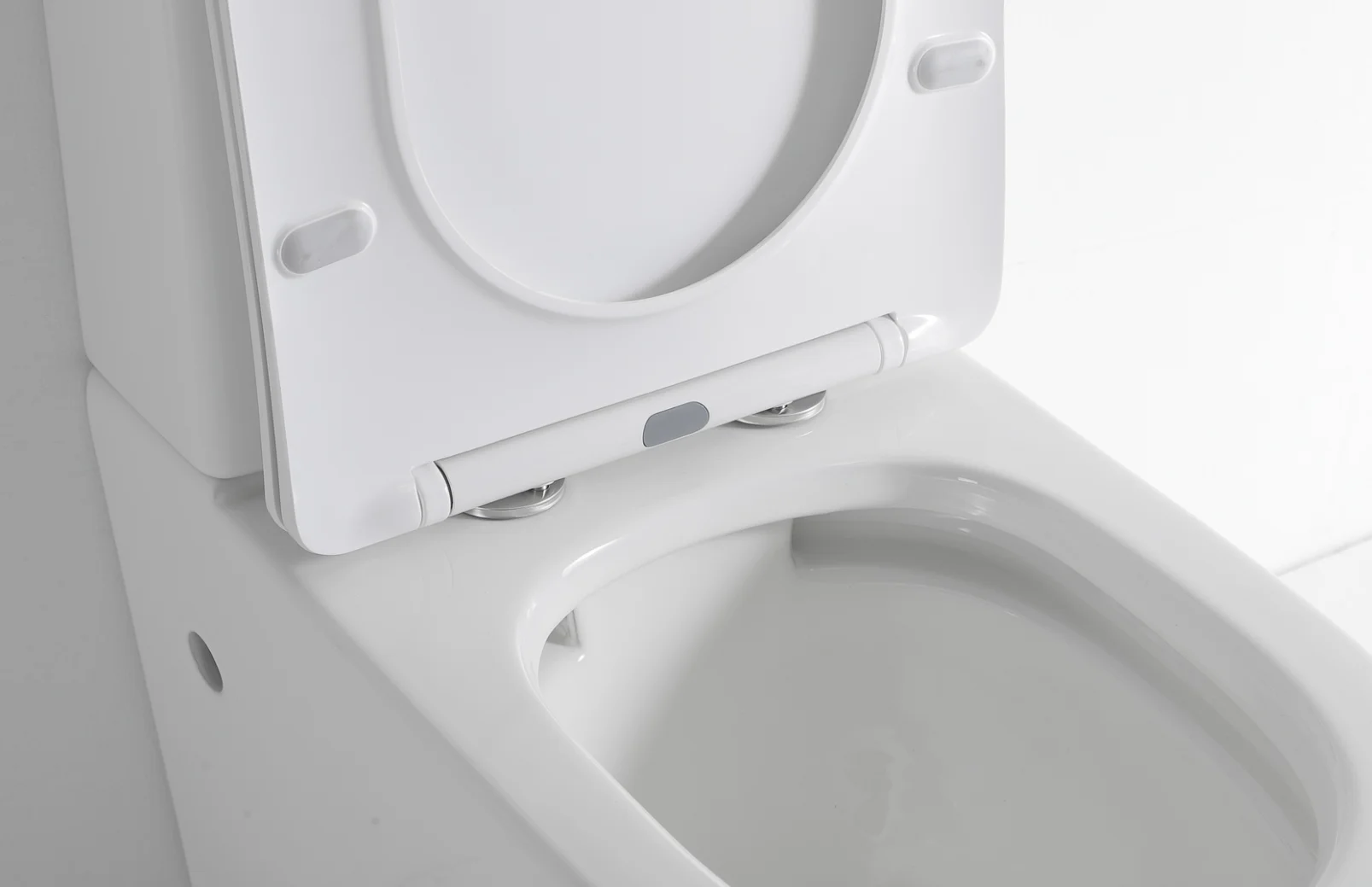Alibaba.com: 2276 Round Shape Rimless WC Toilet, Two Piece Toilet with ...