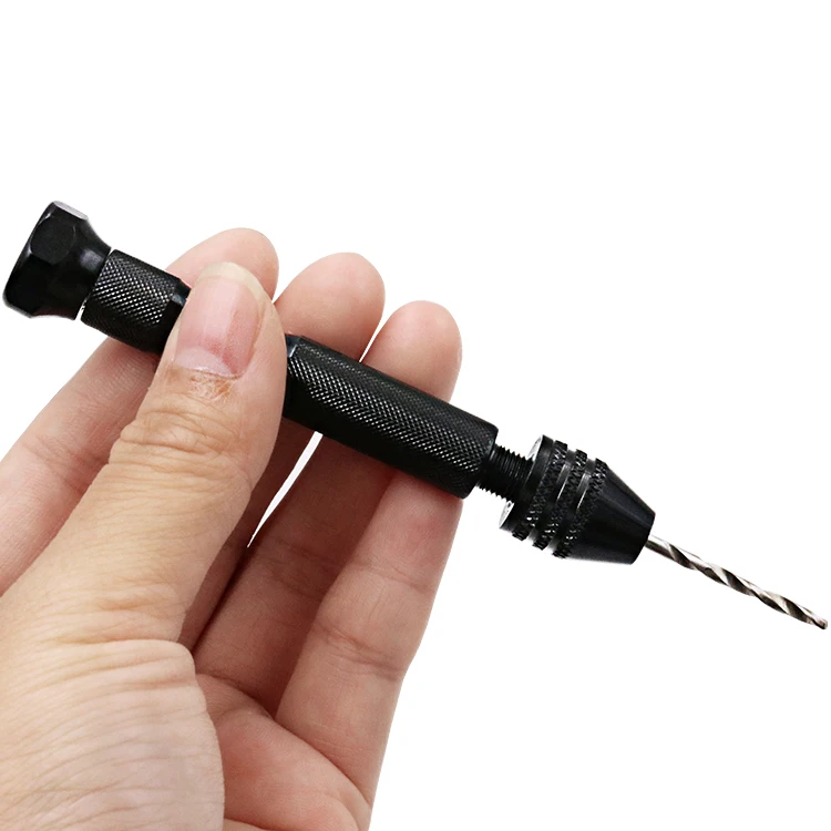 Mini Micro Hand Drill - Perfect for Jewelry Craft & Wood Drilling