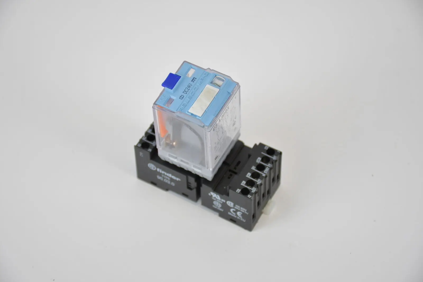 Releco Comat Relay Mr-c C3-a30dx/dc24v-releco (c3-a30dx) Incl. Finder 90.03.0- - Buy C3-a30dx ...