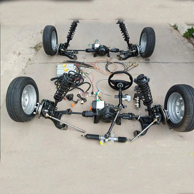 48V 60V 1K/3K/5K Motors 4X4 4WD Electric Car Truck Vehicle ATV UTV ...