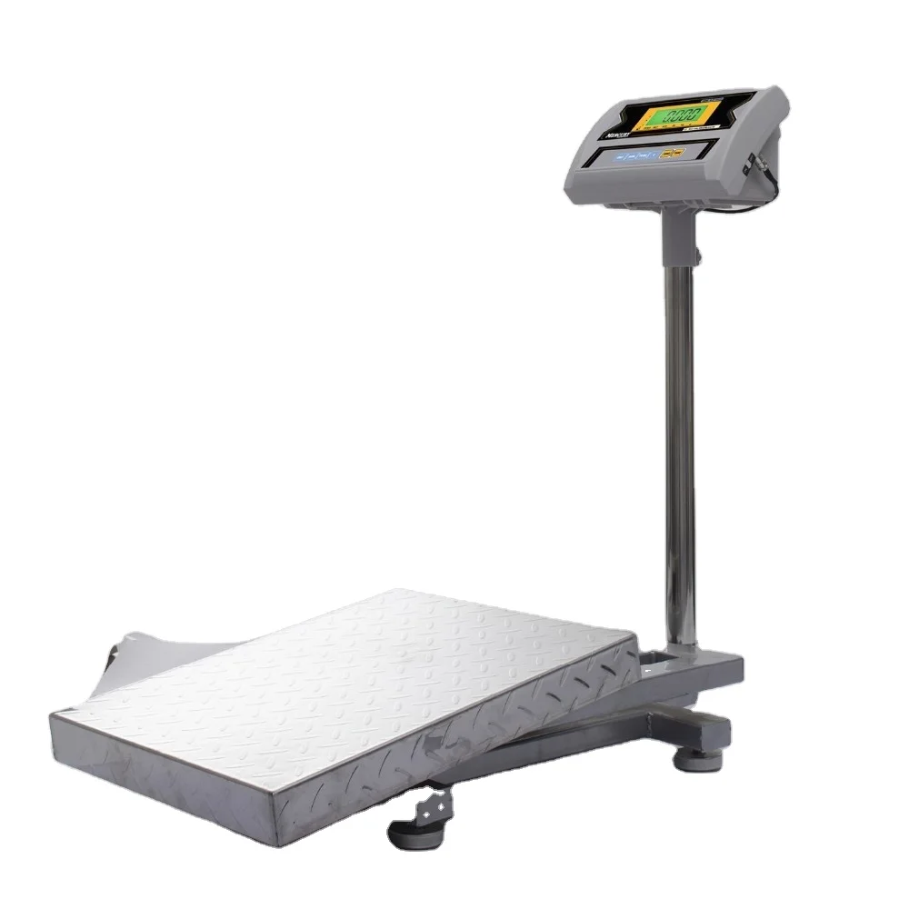 500kg Bench Platform Table Scale With Led/lcd Easy Operate Indicator ...