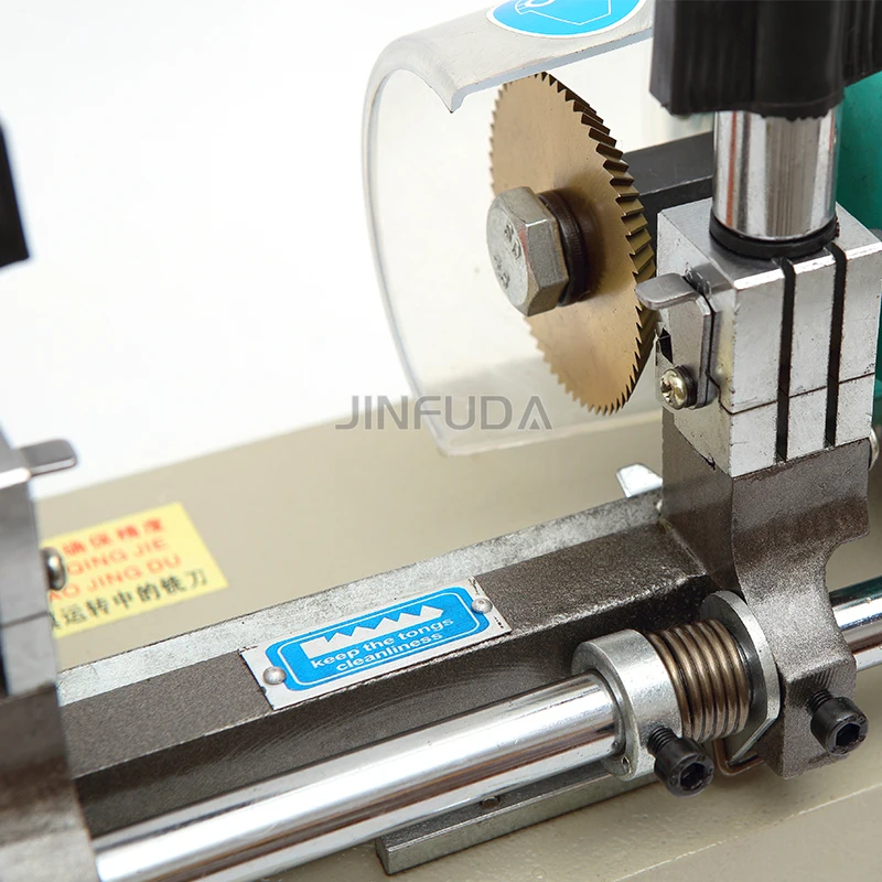 DEFU 668B Key Cutting Machine - Precision and Durability