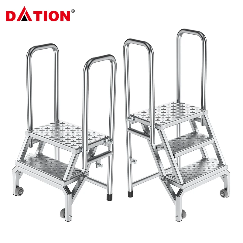 Great Stability Multi-scene Use Portable And Compact Ladder 330 Pounds ...