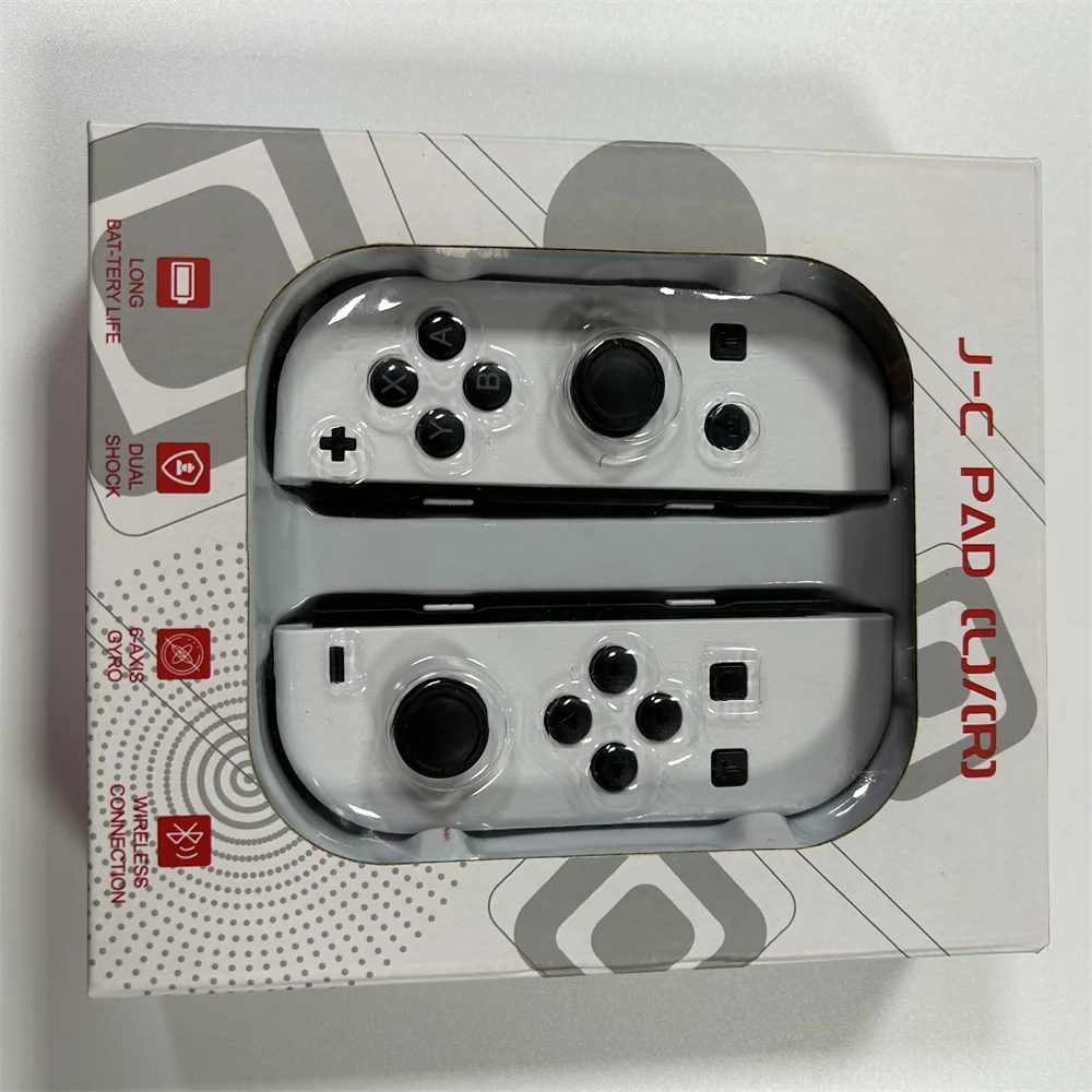 Joy-2 Colorful Rgb Light Effect Vibration Motor Six-axis Gyroscope Game Handle Gamepad ...