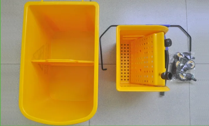 Easy Clean Mini Wringer Trolley 20l Mop Wringer Bucket - Buy Wringer ...