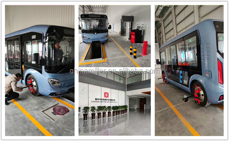 MILLER Truck/bus/trailer Wheel Alignment Machine with CE