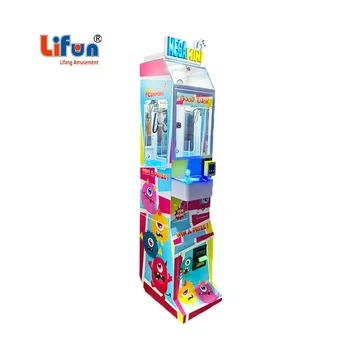 Lifun Small Claw Crane Machine Arcade Toys Plush Coin Operated Games ...