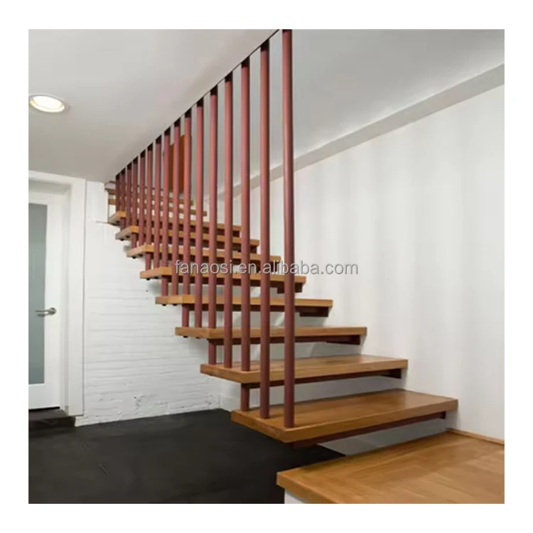 Interior Led Lighting Glass Floating Stairs Floating Staircase Timber ...