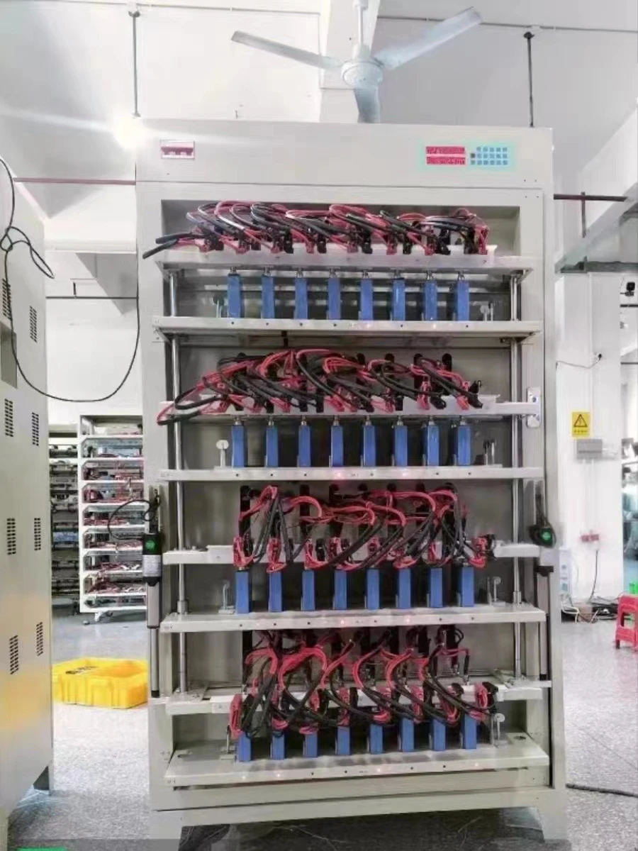 128 Channel Battery Cell Capacity Grading Test - AITOP-CT64