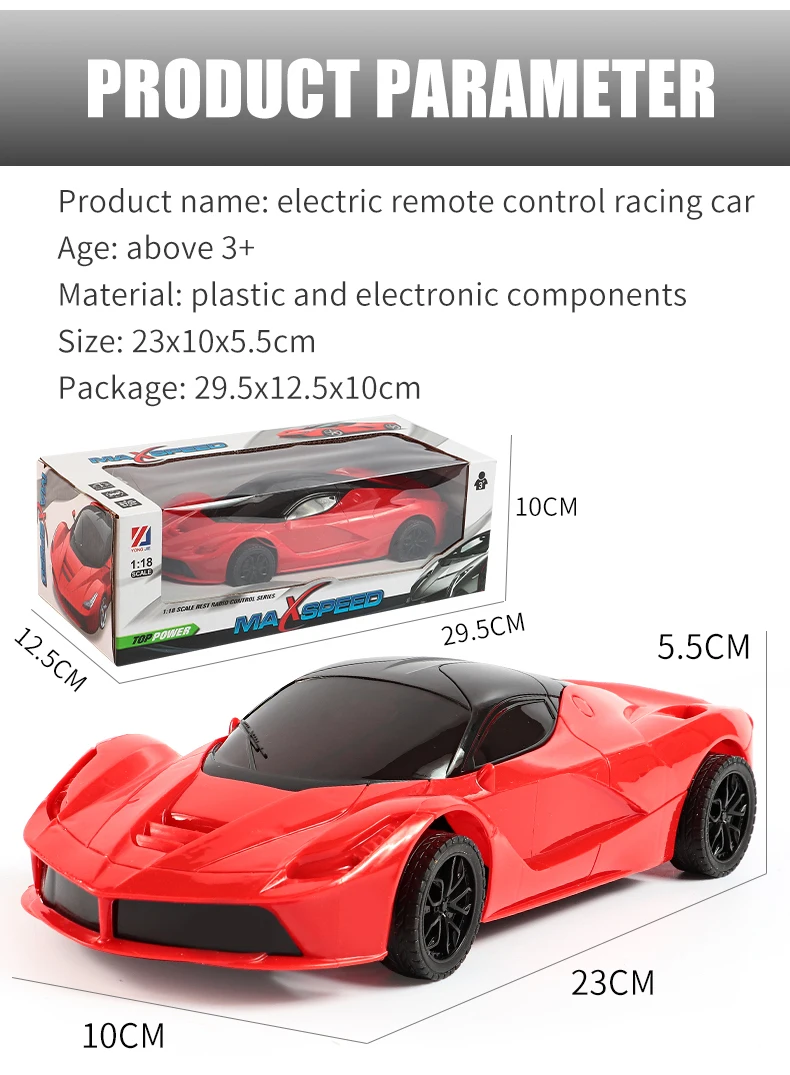 Remote Control Car Drifting Sports Car Model 1:18 Remote Control Racing ...