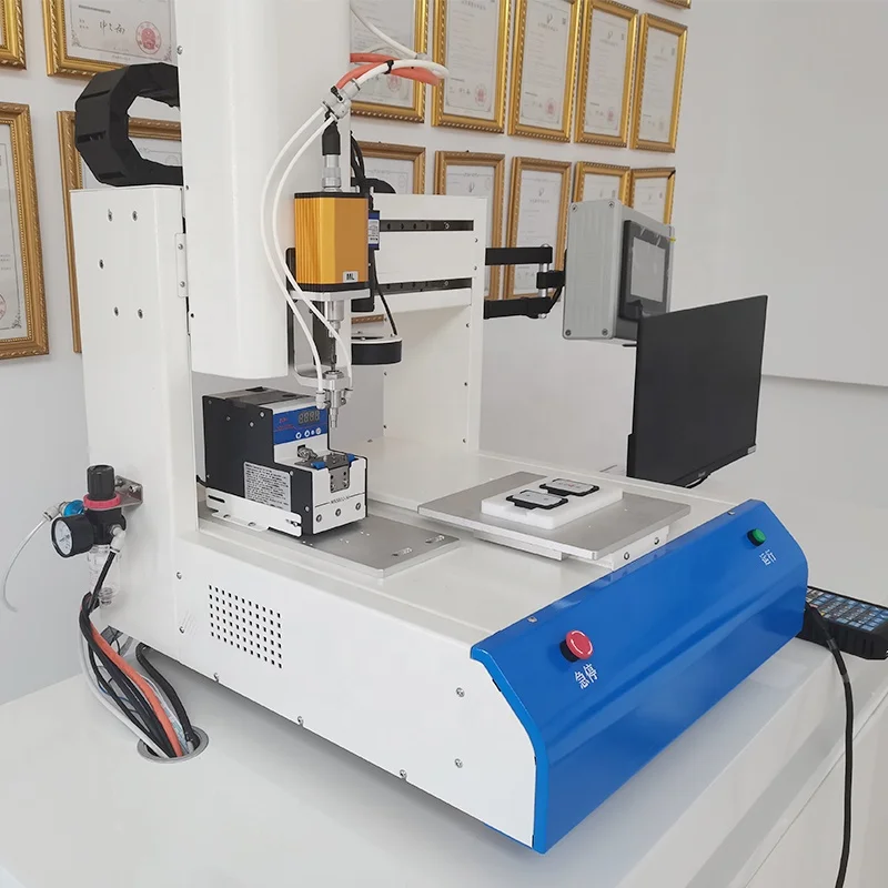 Factory Automatic Adsorption Type Tightening PLC Core Component Screw ...