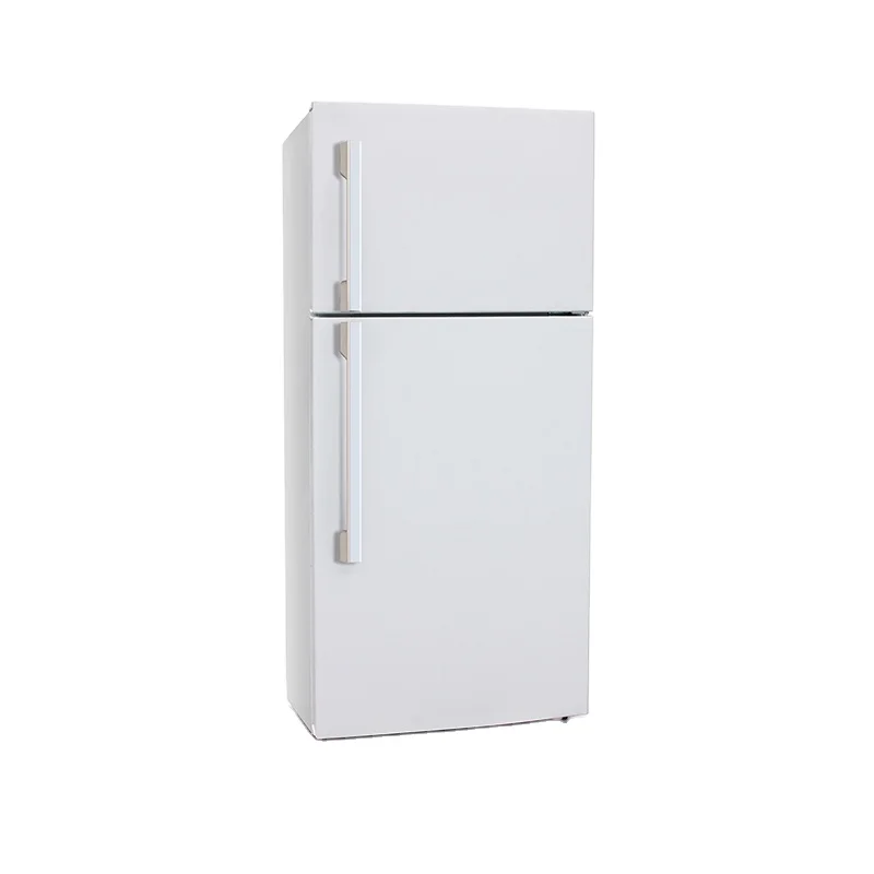 18 Cu.ft. White Frost Free Frigde - Double Door Refrigerator
