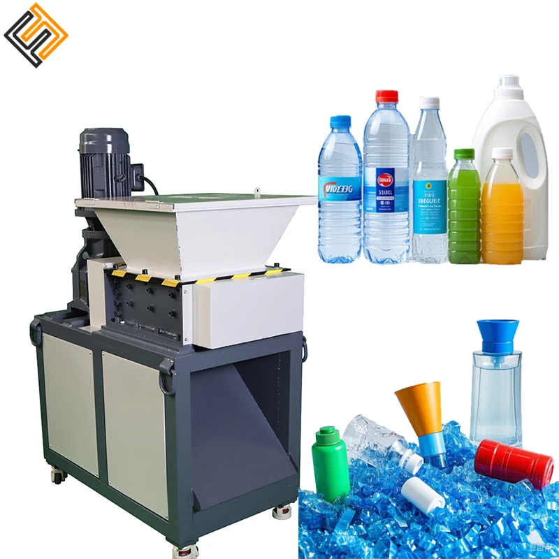 Multi-purpose Plastic Shredder With Advanced Cutting Technology For ...