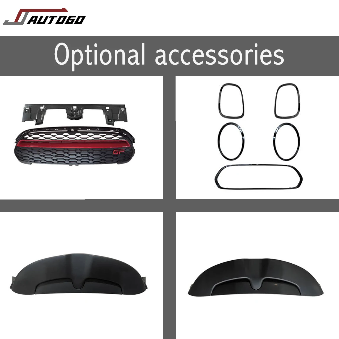 Latest New Design Body Kit For Mini F55 F56 F57 14-20 Update To Jwc ...