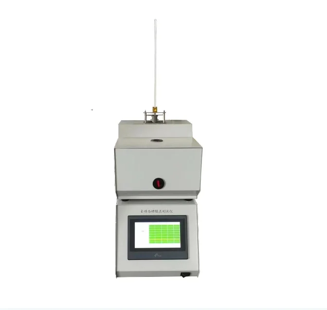 HTRDD-H Automatic Petroleum Wax Drop Melting Point Tester