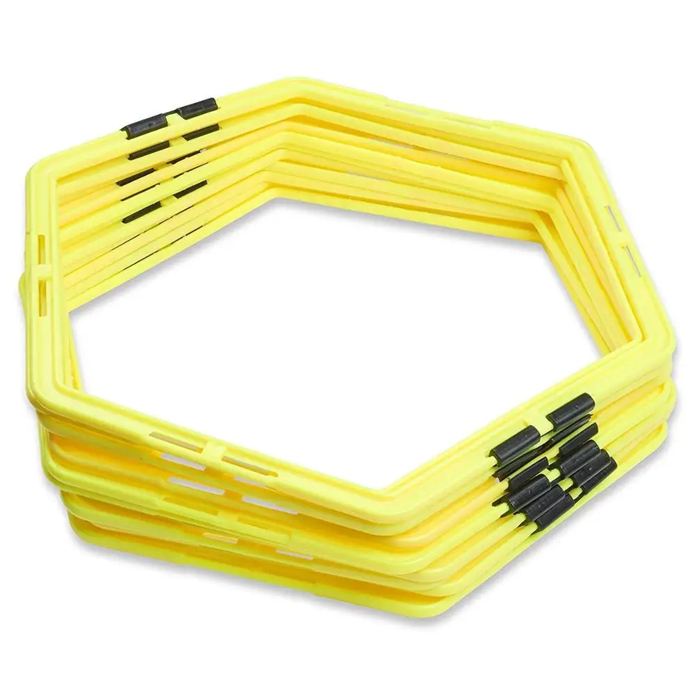Agility Training Set Hex Agility Ring Hexagonal Agility Ladder - Buy ...