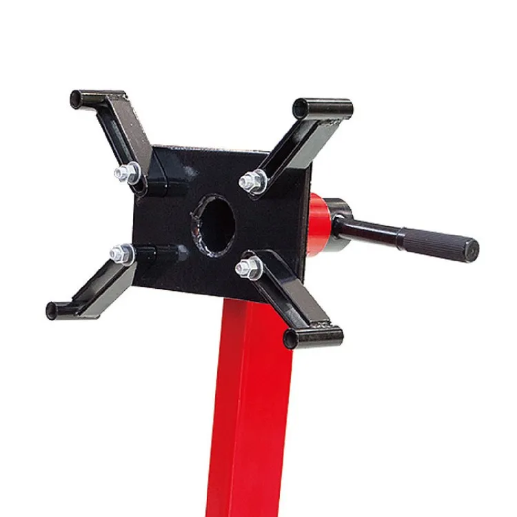 Large Engine Overhaul Flip Table Disassembly Bracket Engine Stand Heavy ...