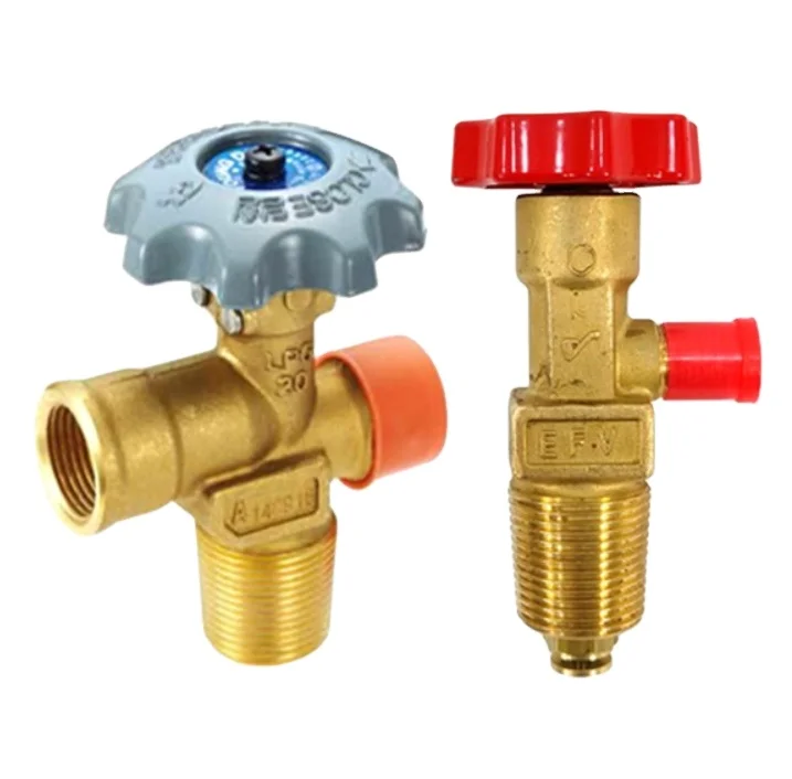 Handwheel LPG Brass Cylinder Valve - Durable & Adjustable