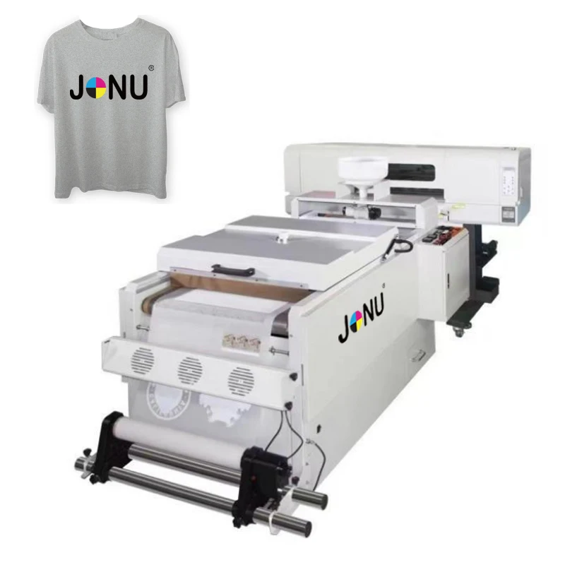 JONU6020 Dtf Industrial Printer Textile Printer Heat PET Film DTF ...