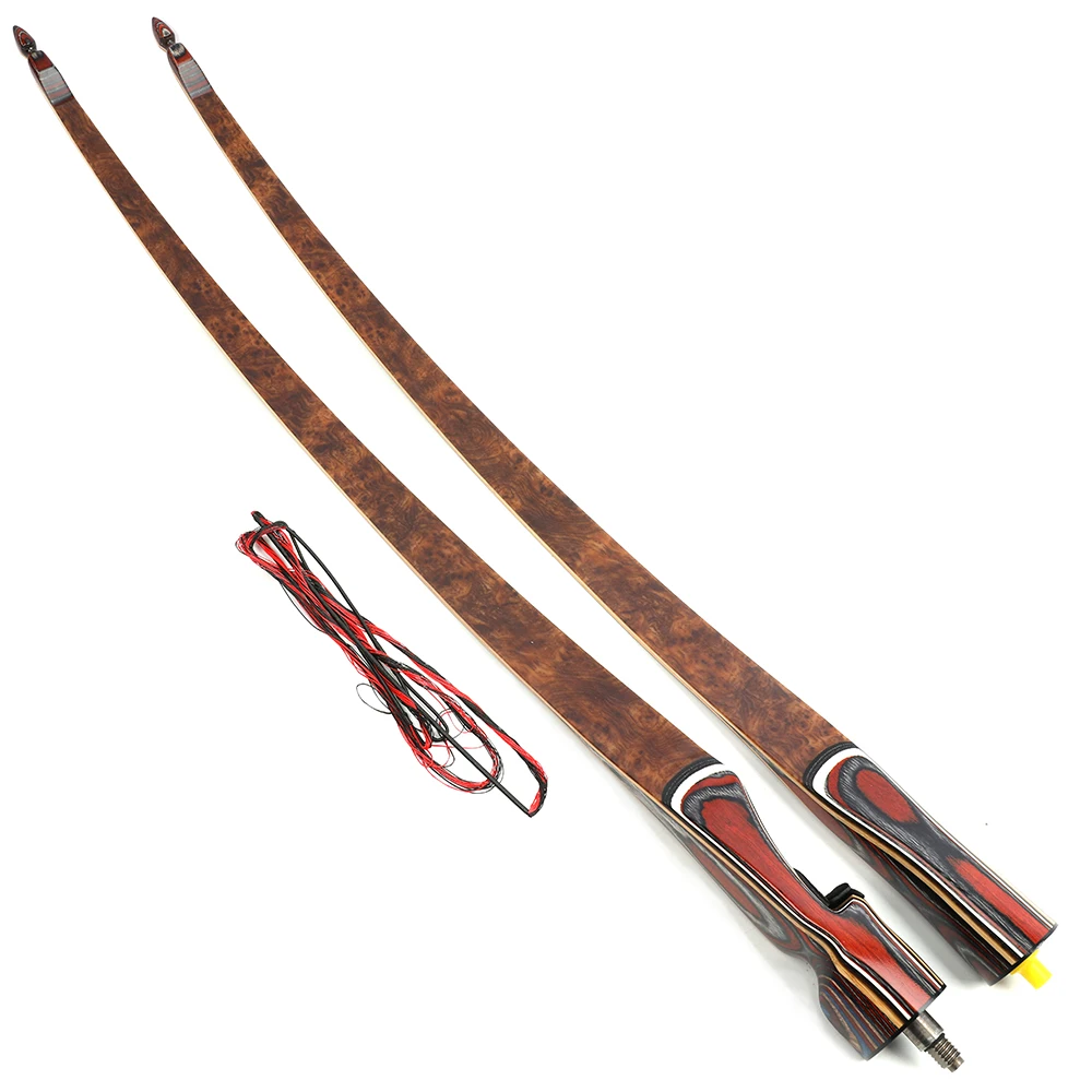 60 Inch Barr Hunting Bow - Durable Recurve for Outdoor Shooting