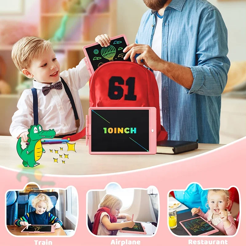 Educational Novelty Toys Lcd Tablet For Kids Digital Writing Pads ...