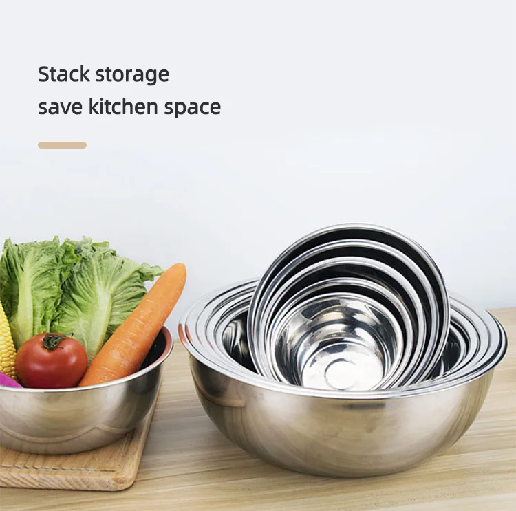 Shop Our Collection of Stainless Steel Bowls for Kitchen