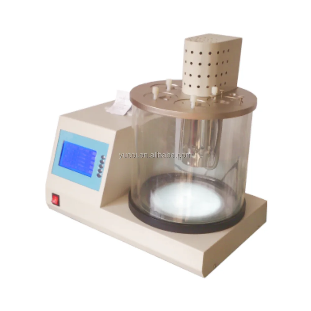 Kr-kv800 Astmd 445 Fully Automatic Kinematic Viscosity Tester/oil ...