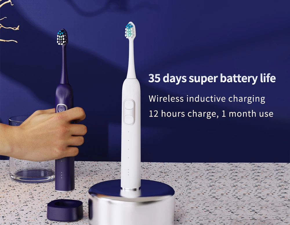 Custom Oem New Type Electronic Oral Hygiene Care Electric Sonic ...