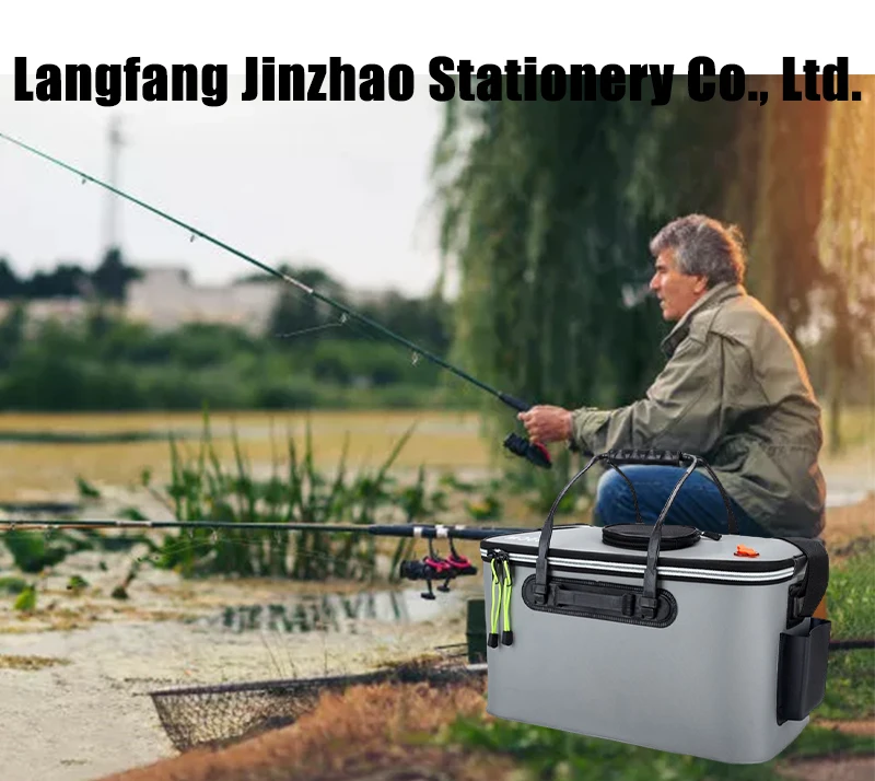 Square Multi-functional New Zipper Eva Thickened Folding Fishing Live ...