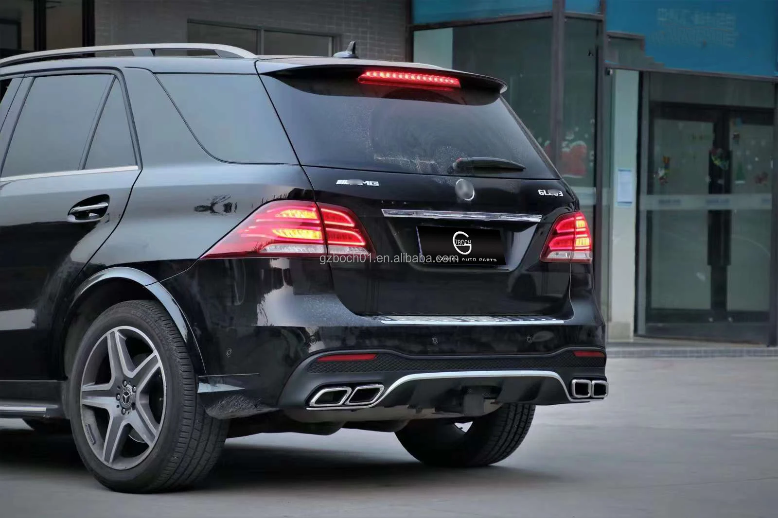 Mercedes Benz ML W164 to W166 Bodykit - Upgrade Your Ride