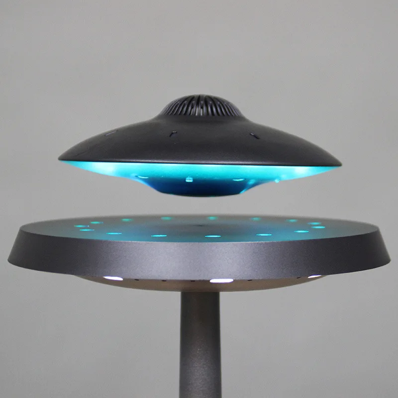 Levitating Speaker Magnetic Floating Ufo Speaker With Rgb Color Night ...
