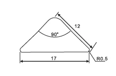 High Quality PVC Formwork Fillet - Durable & Versatile