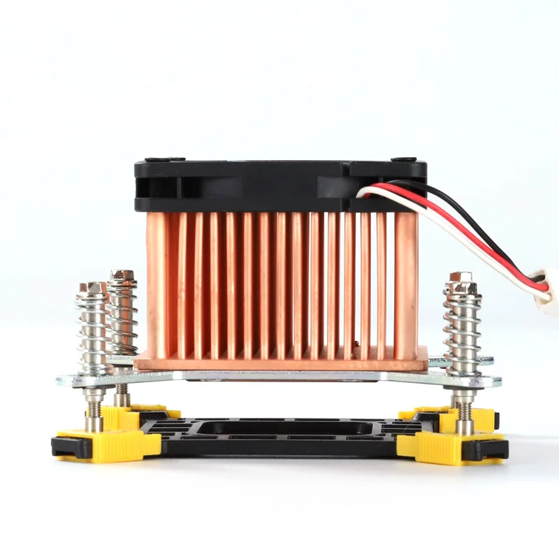 Customized Small Pc Cpu Cooler Fan Radiator Cooling Heat Sink Fan 60*60 ...