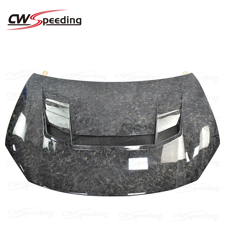 VA STYLE CARBON FIBER ENGINE HOOD BONNET for 2021-2022 SUBARU BRZ GR86