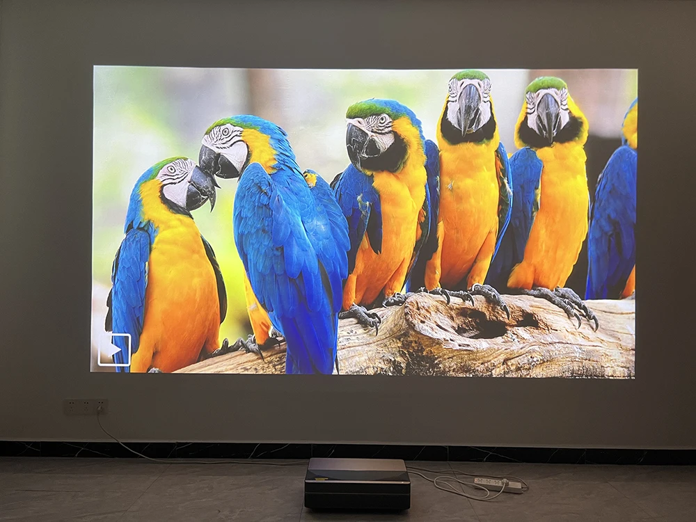 Changhong B8U DLP Android 11 Smart TV 3D Projector - 4K