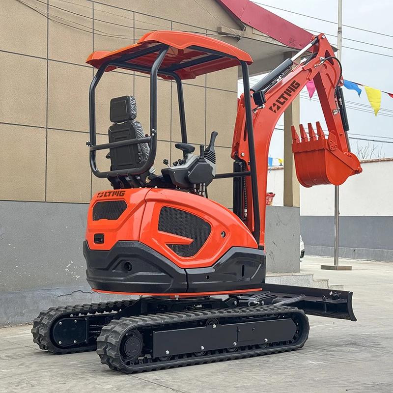 Mini Excavator EPA Small Kubota Engine Excavator 2.5 Ton