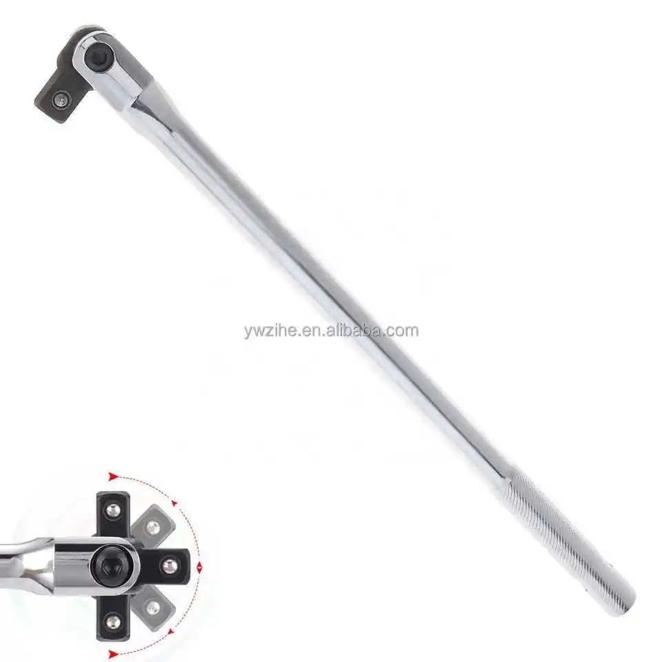 1/2 F Rod 15" Wrench Bar Activity Head Socket Wrench With Strong Force ...