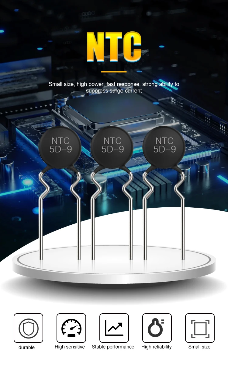 High Power Limit Type Mf72 Series Inrush Current Limiters Ntc ...