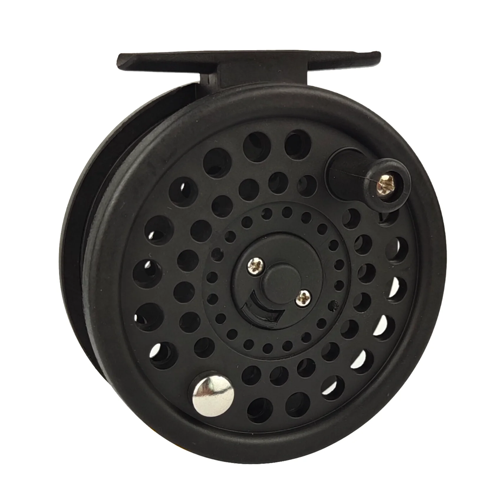 3/5, 5/7 Classic Click Stop Freshwater Fly Reel - Black